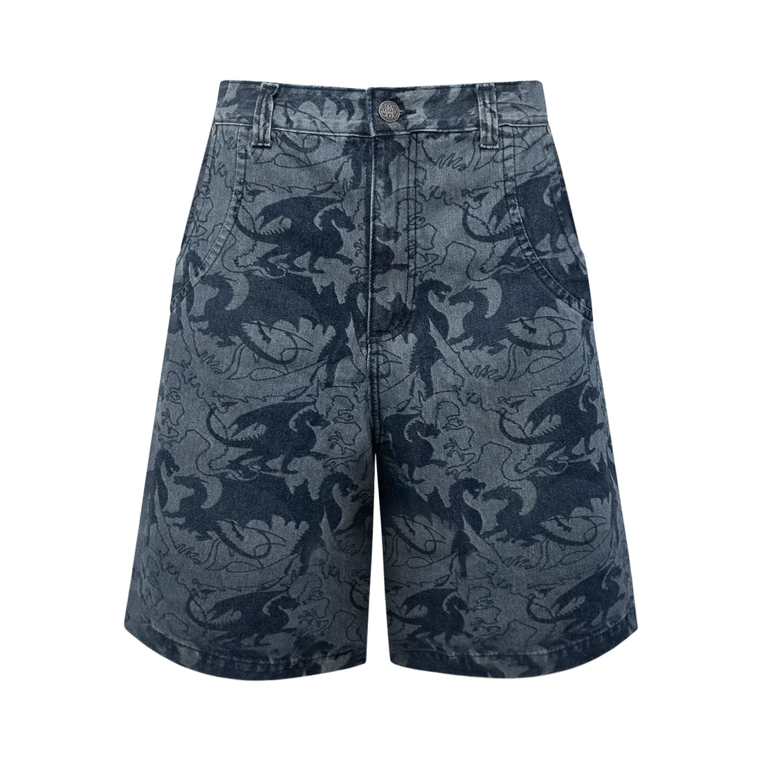 BERMUDA JEANS DRAGON CAMO – Mad Enlatados